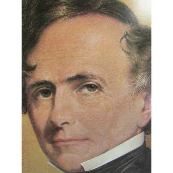 Art | Vintage President Franklin Pierce Poster Sam J Patrick 52697 ...